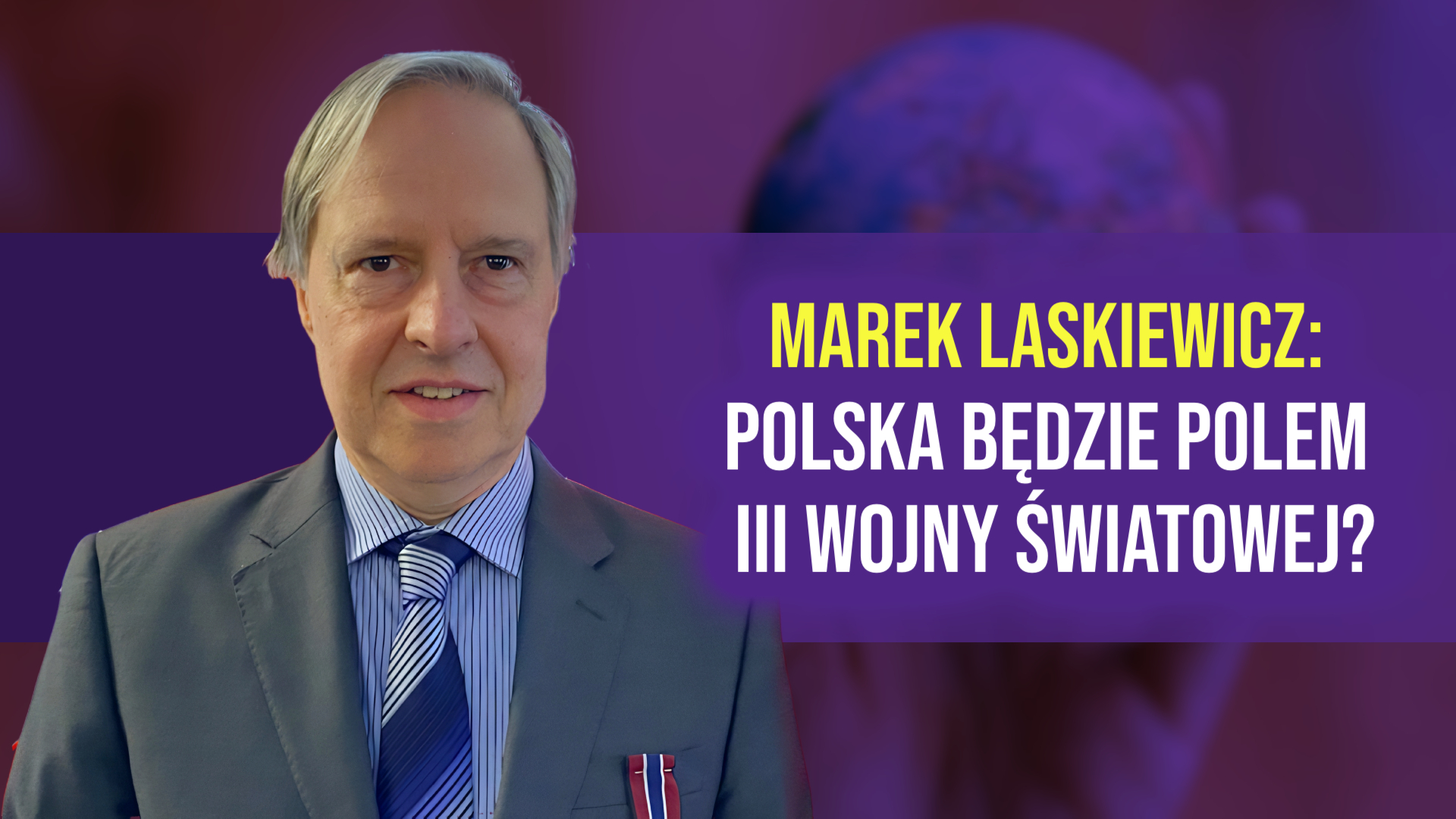Czy Polska będzie polem III wojny światowej? Rozmowa z dr. Markiem ...